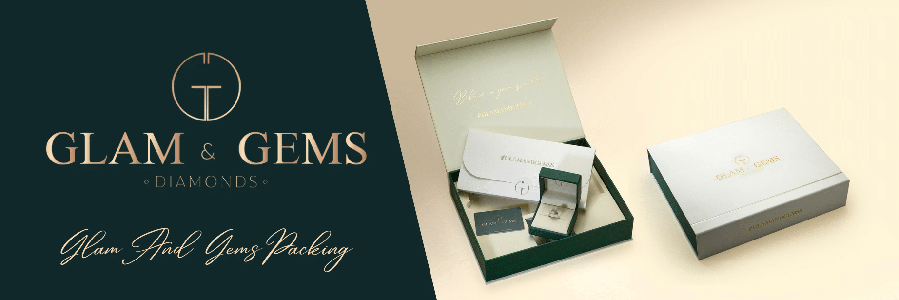 Our Packaging – Glam and Gems Diamonds